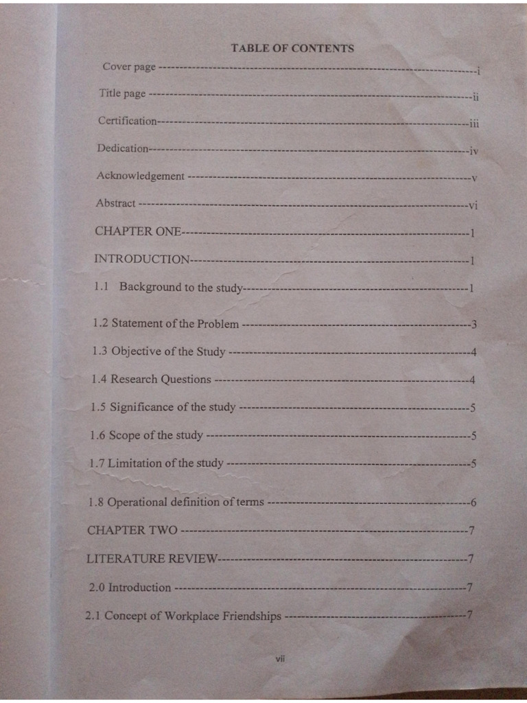 Project Material Pdf