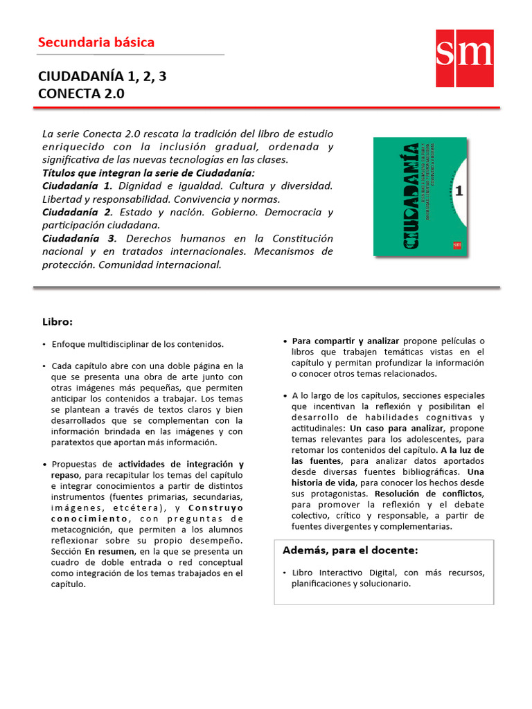 SecB Ciudadania CONECTA-2.0 | PDF