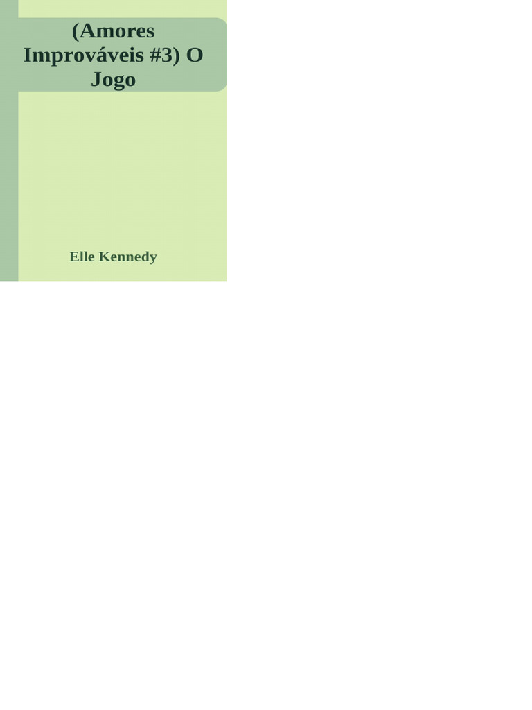 O Jogo | PDF