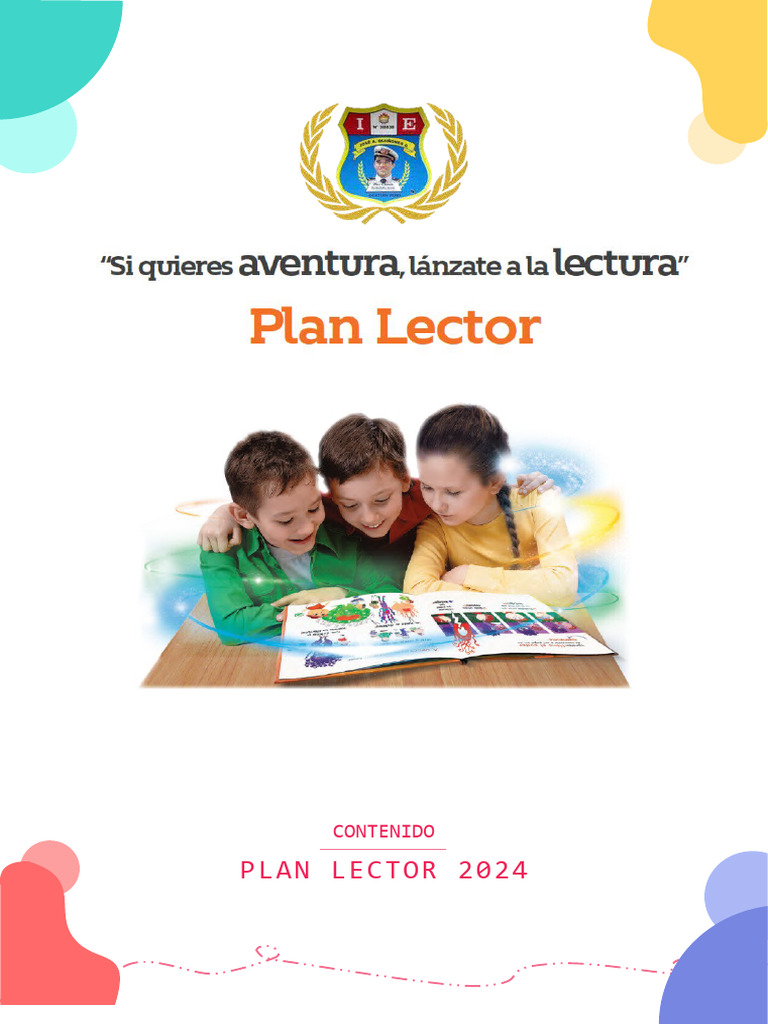 Plan Lector 2024 Cap Fap | PDF | Comprensión lectora | Educación primaria