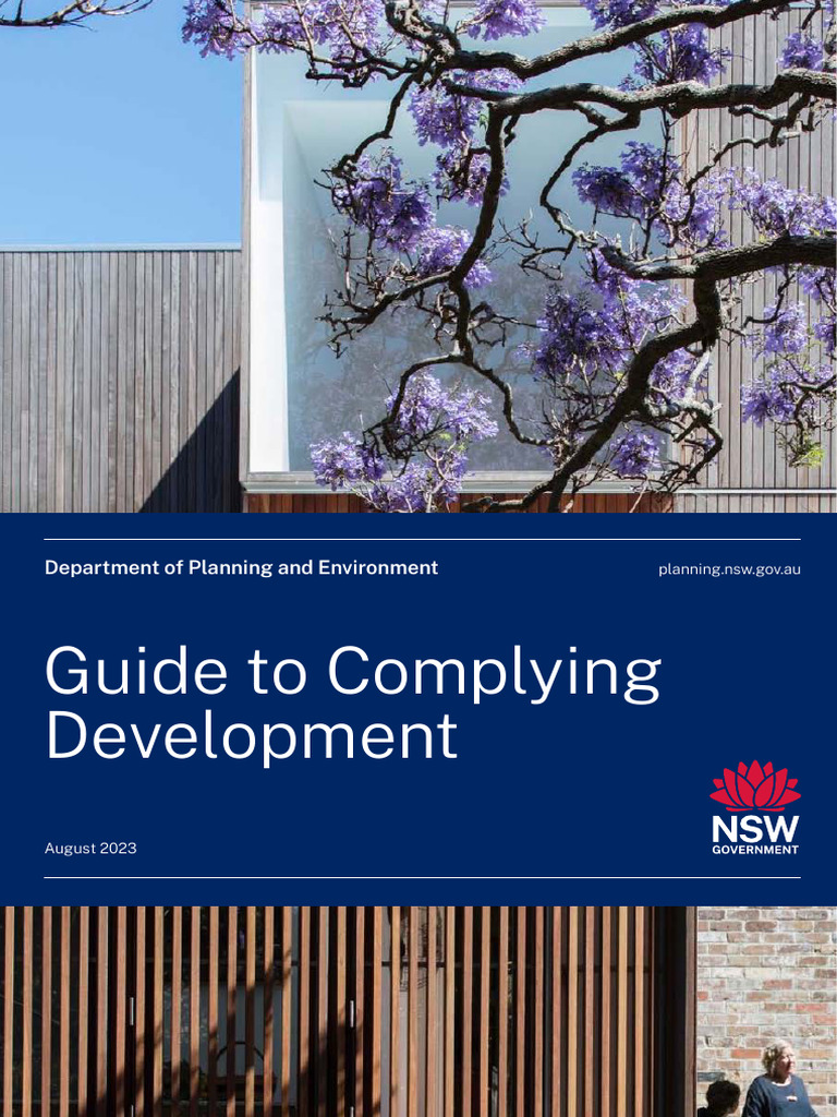 Guide To Complying Development 2023 | Download Free PDF | Information