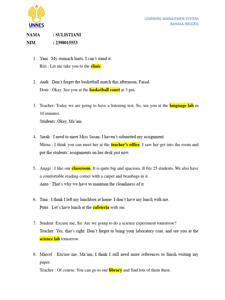 SULISTIANI - Ekaplorasi Konsep Slide 4 | PDF