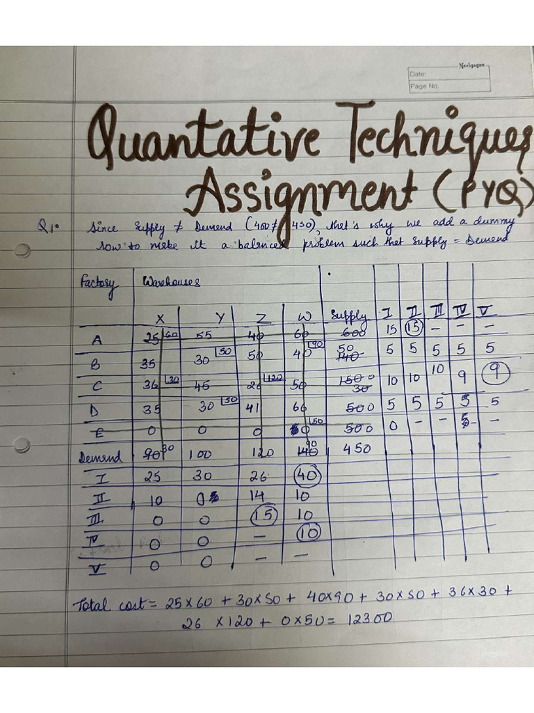 QT Assignment | PDF
