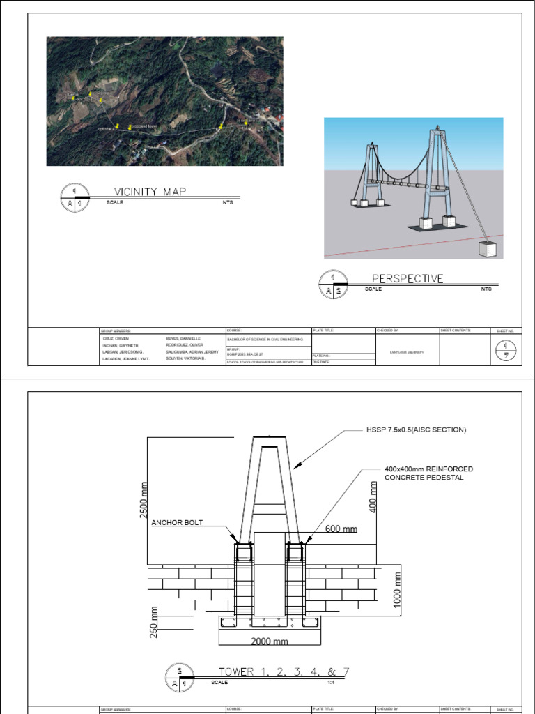 Capstone Plans | PDF | Civil Engineering | Structural Engineering
