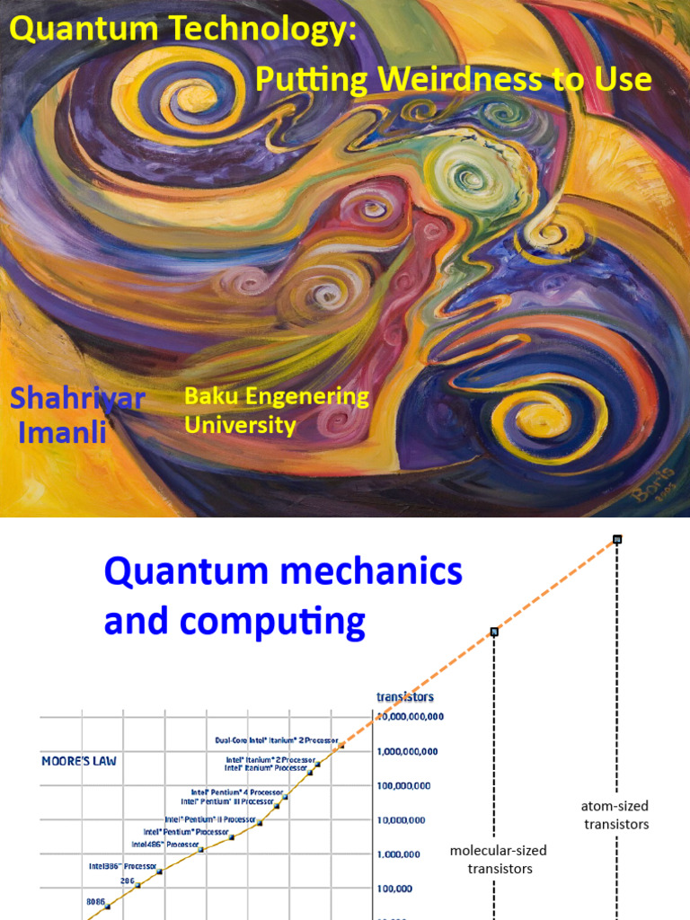 Quantum Technologies | PDF | Quantum Mechanics | Quantum Entanglement