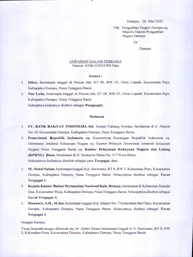 jawavan abdul salam | PDF