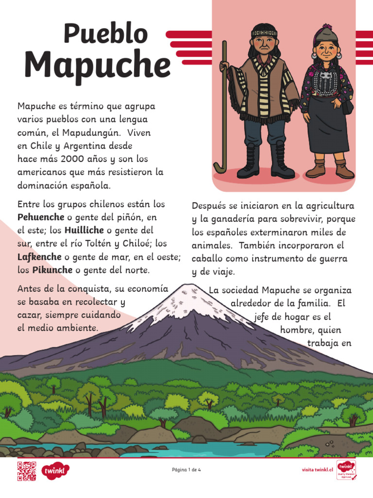 CL Cs 1681433668 Ficha Informativa Pueblos Originarios Mapuche - Ver ...