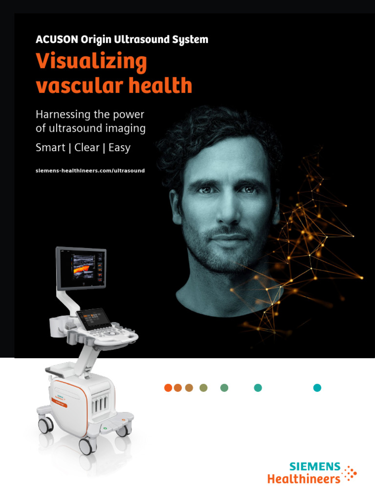 US ACUSON Origin Vascular Flyer | PDF | Medical Ultrasound | Clinical ...