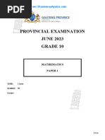 Euclidean Geometry Proofs Gr 11 Theorems and Summary (1) | PDF
