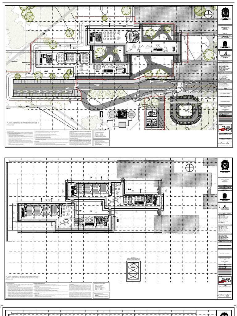 @TPC - II - AG100 - Planos Generales | PDF