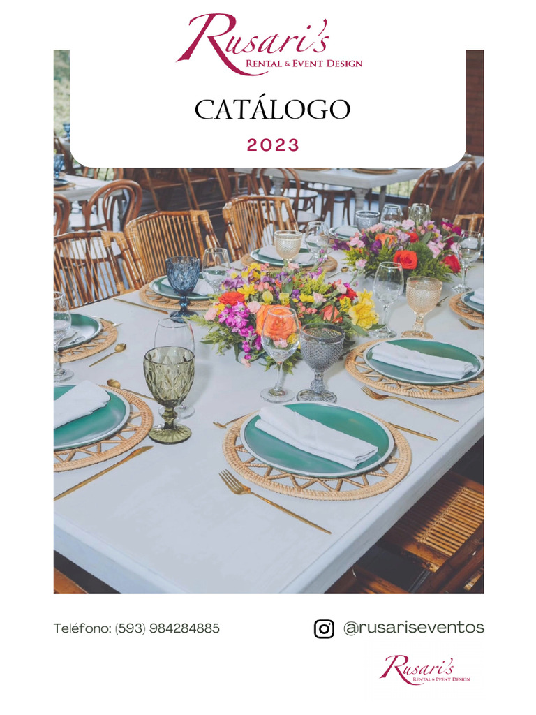 Catálogo Rusari's (1) | PDF