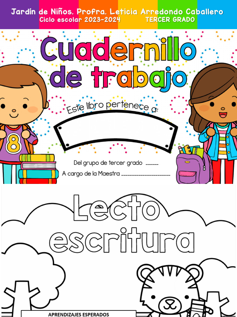 Cuadernillo 23-24 Completo | PDF