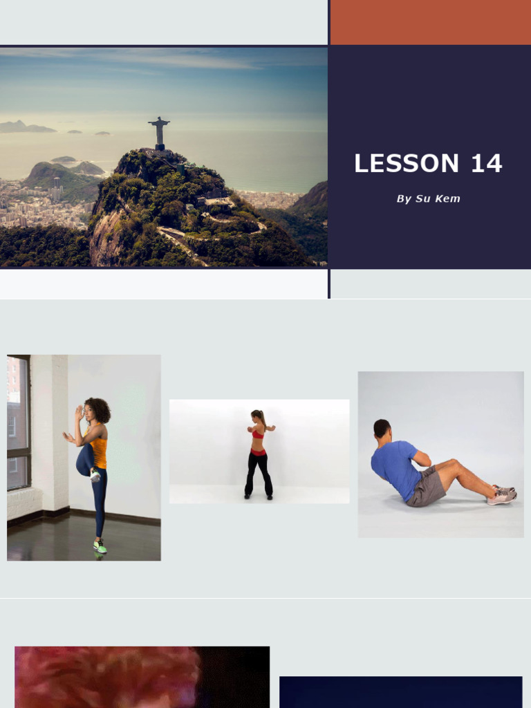 Lesson 14 | PDF | Volleyball | Ball Games