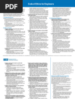 Code of Ethics - National Society of Professional Engineers | PDF ...