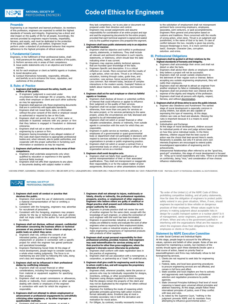 Changed | PDF | Morality | Engineer