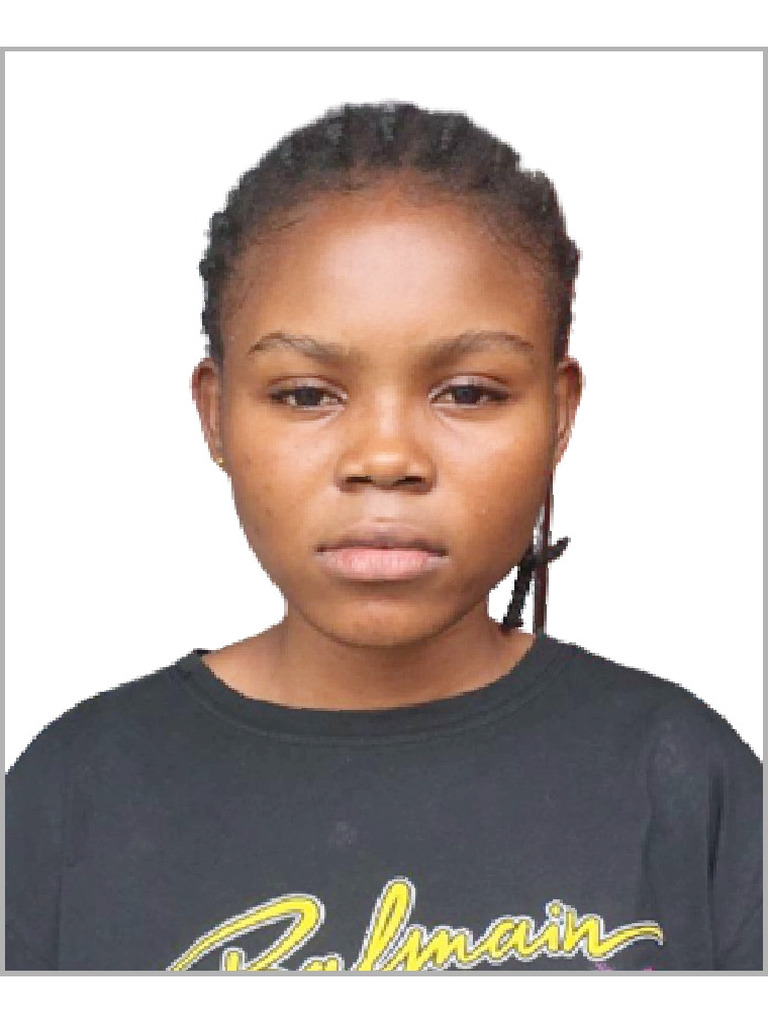 Chidinma passport | PDF