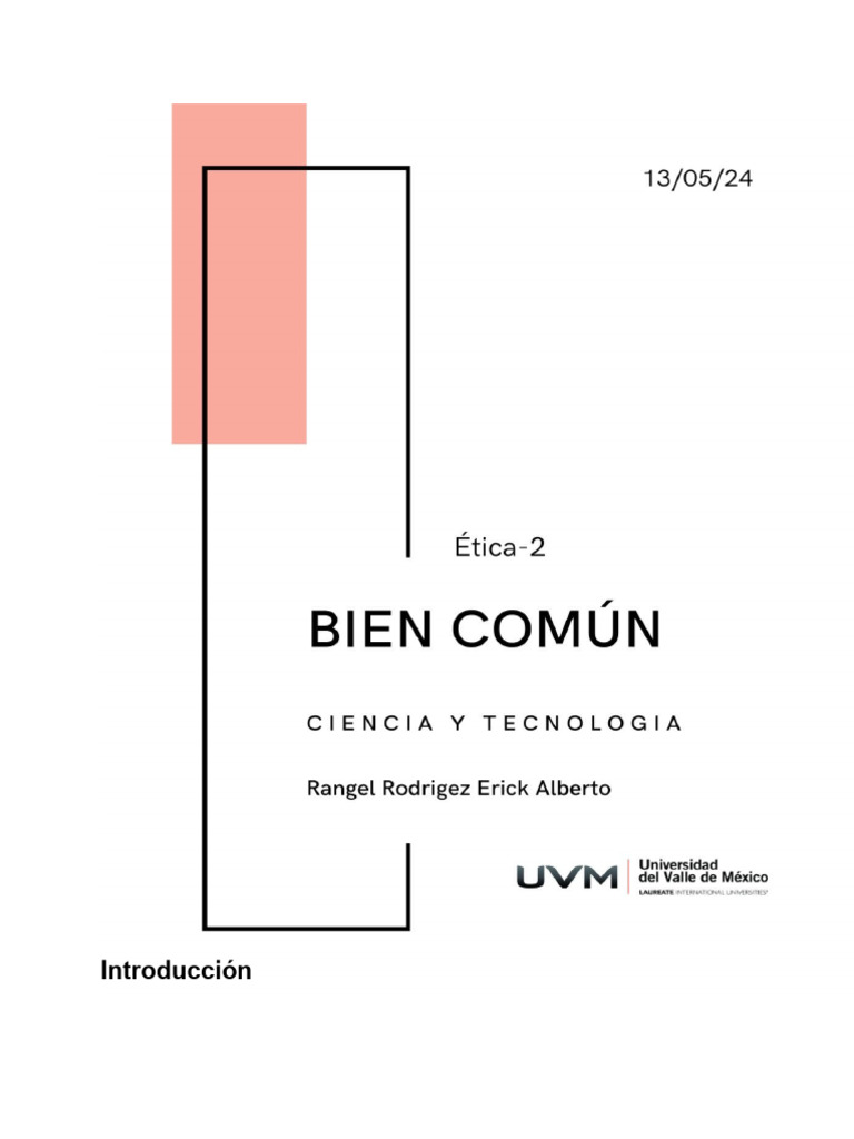 Bien Común en Las Ciencias y La Tecnologia | PDF | Internet