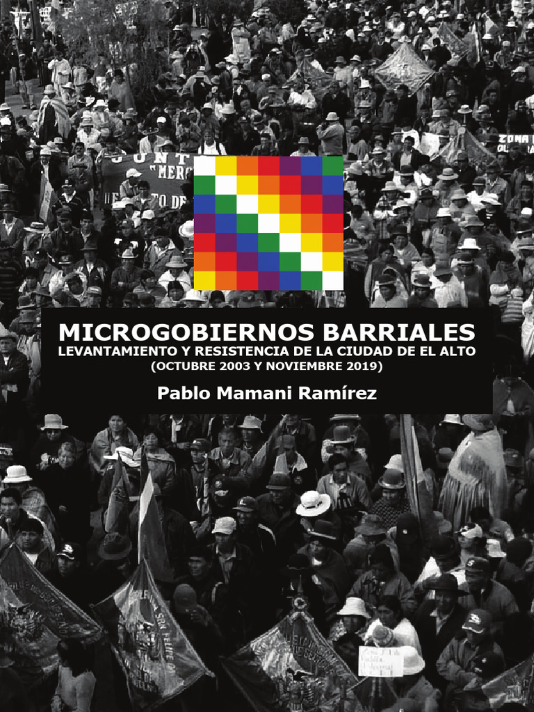 Microgobiernos Barriales. Levantamiento y Resistencia de La Ciudad de ...