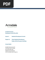 RU-1 Zoning Regulations in Miami-Dade | PDF | Land Use