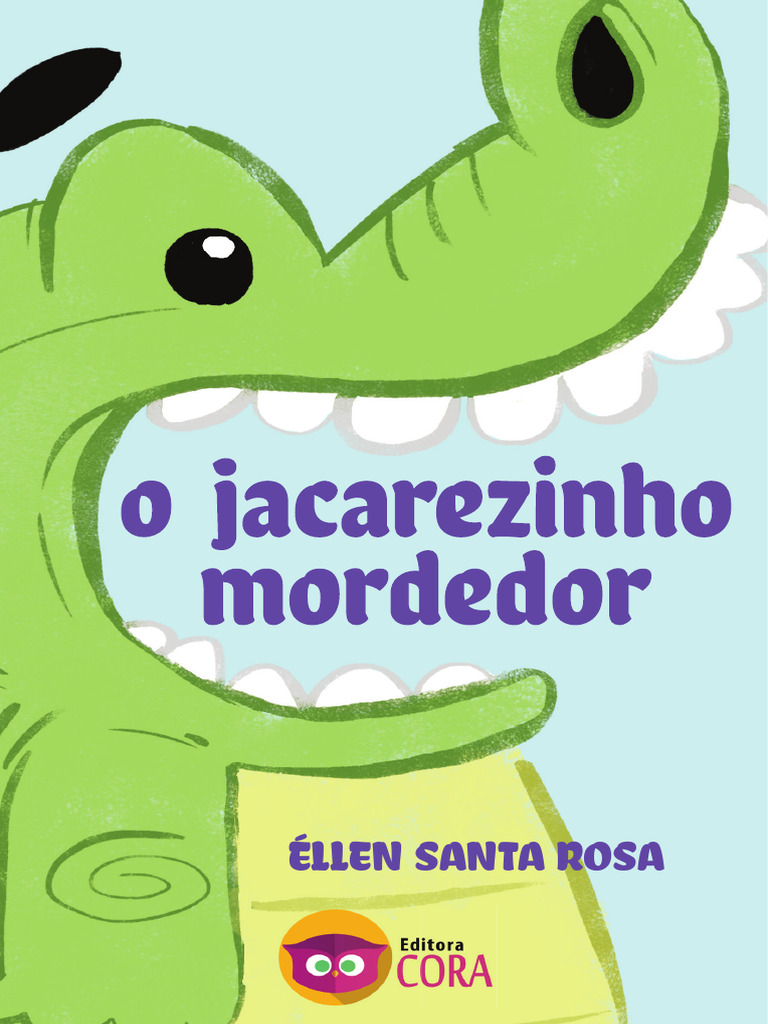 O Jacarezinho Mordedor | PDF | Gastronomia, comida e vinho | Poesia