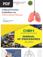National TB Guideline | PDF | Tuberculosis | Pneumonia