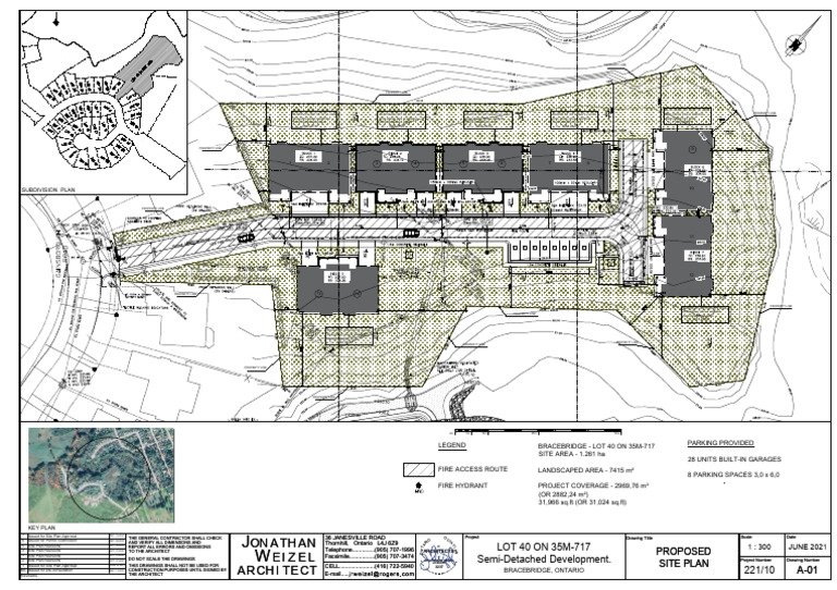 12,15,2021 Lot 40 Site Plan | PDF
