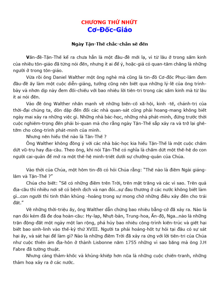 Tận Thế và Hội Long Hoa | PDF