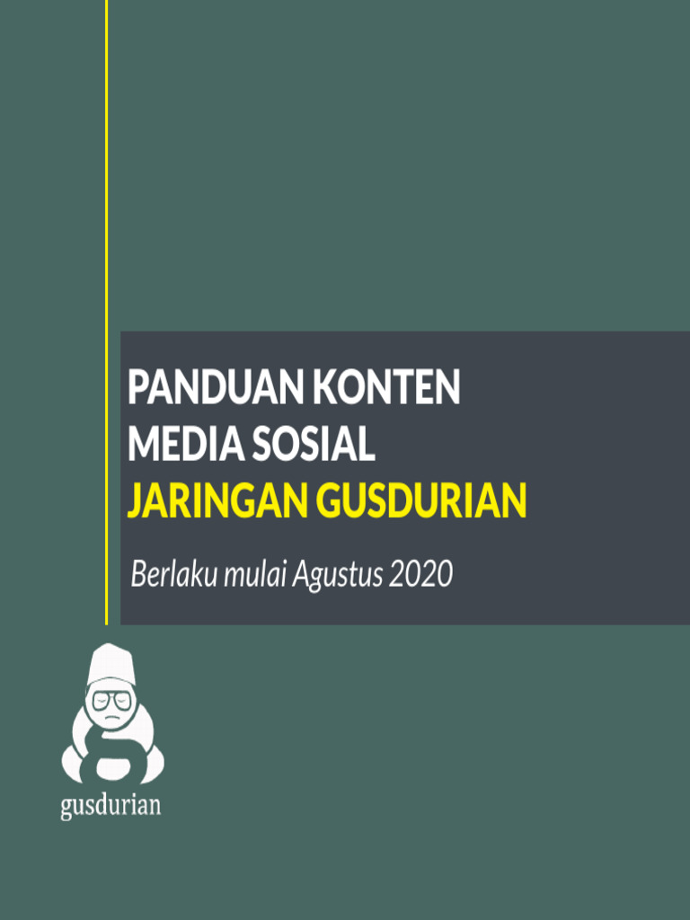 Contoh Standar Konten | PDF