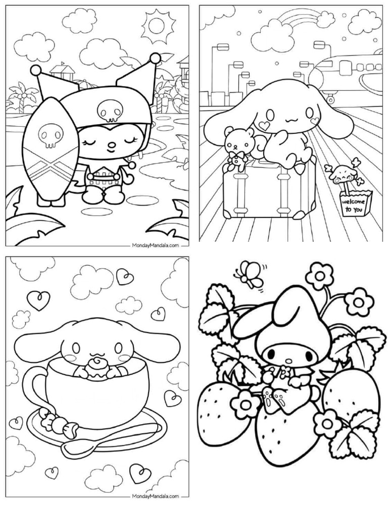 Hello Kitty Colorear | PDF