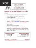 Zeiss CMM Basic Training Overview | PDF | Computer Aided Design | Metrology