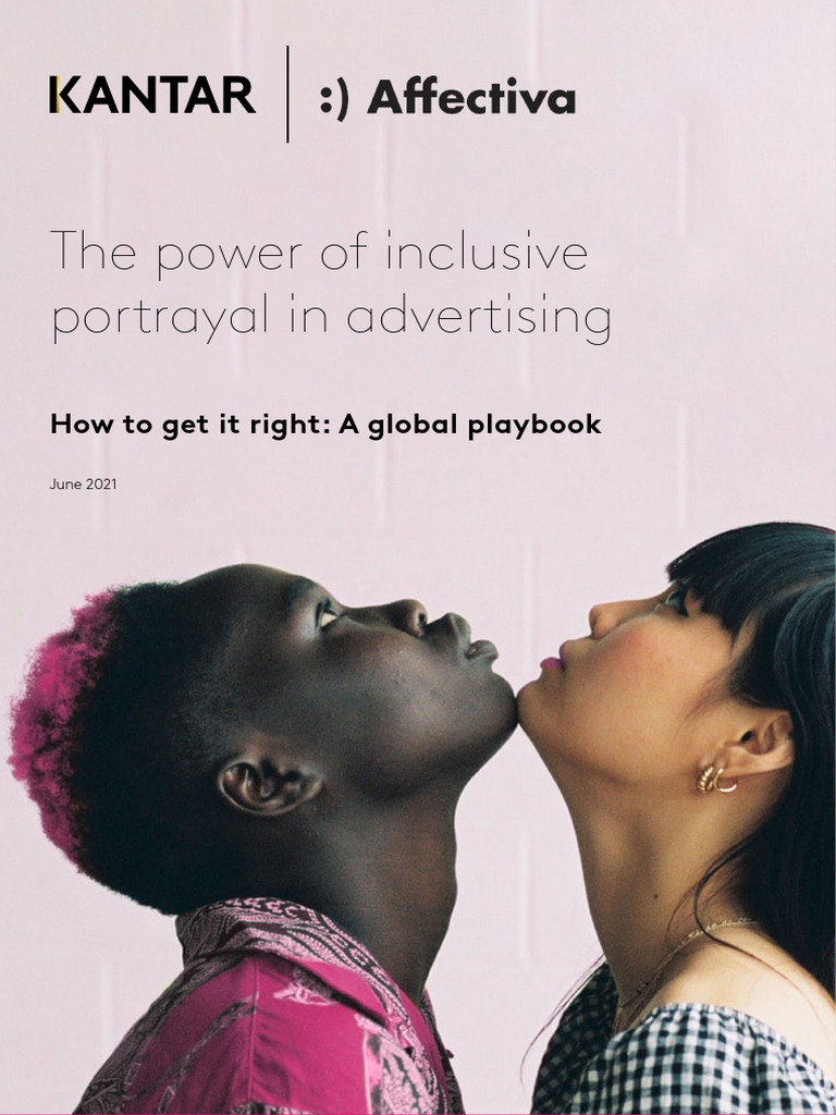 Inclusion and Diversity in Advertising Playbook | PDF | Advertising | Brand