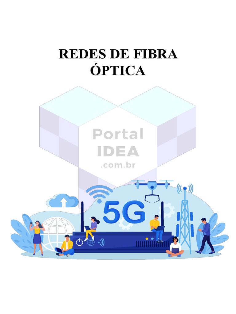 Redes de Fibra Ptica Apostila04 | PDF | Rede de computadores | Fibra ótica