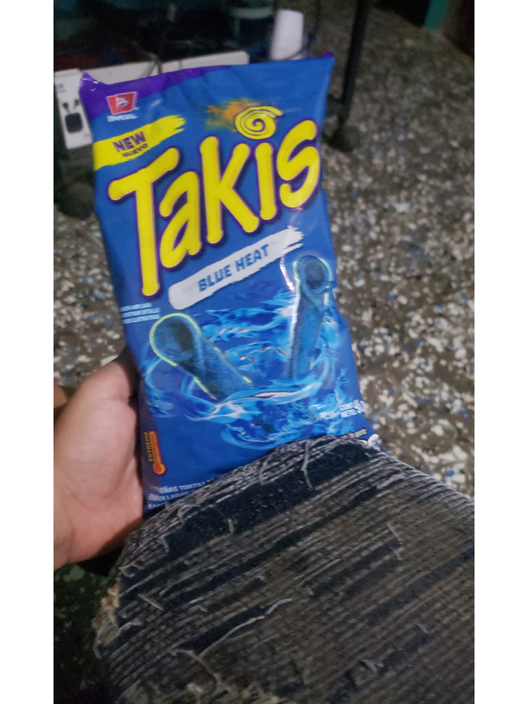 Takis Blue Heat | PDF