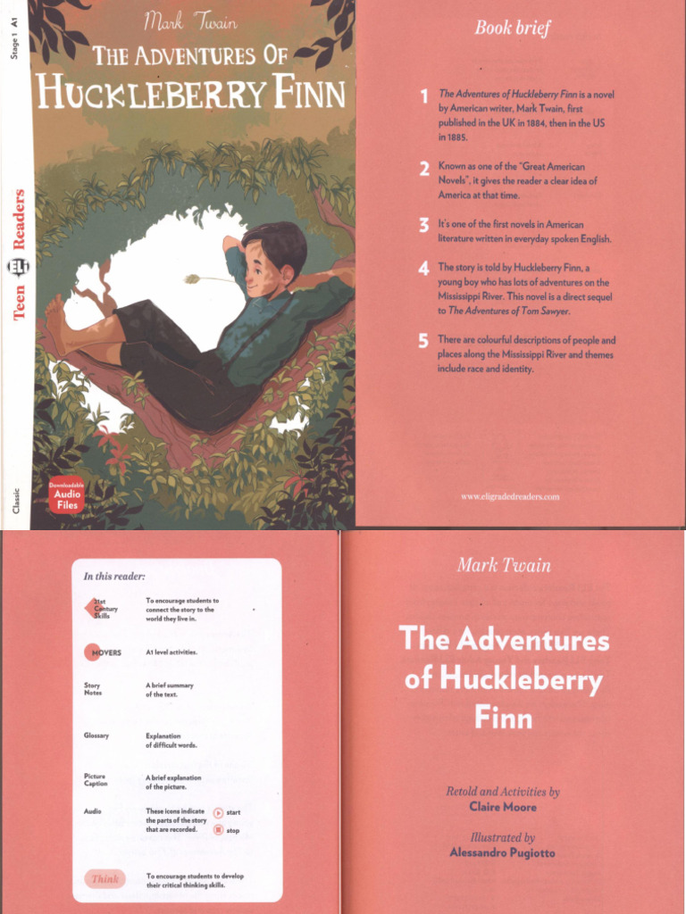 The Adventures of Huckleberry Finn | PDF