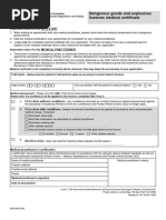 VicRoads Driver Medical Report Form | PDF | Driver's License | Driving