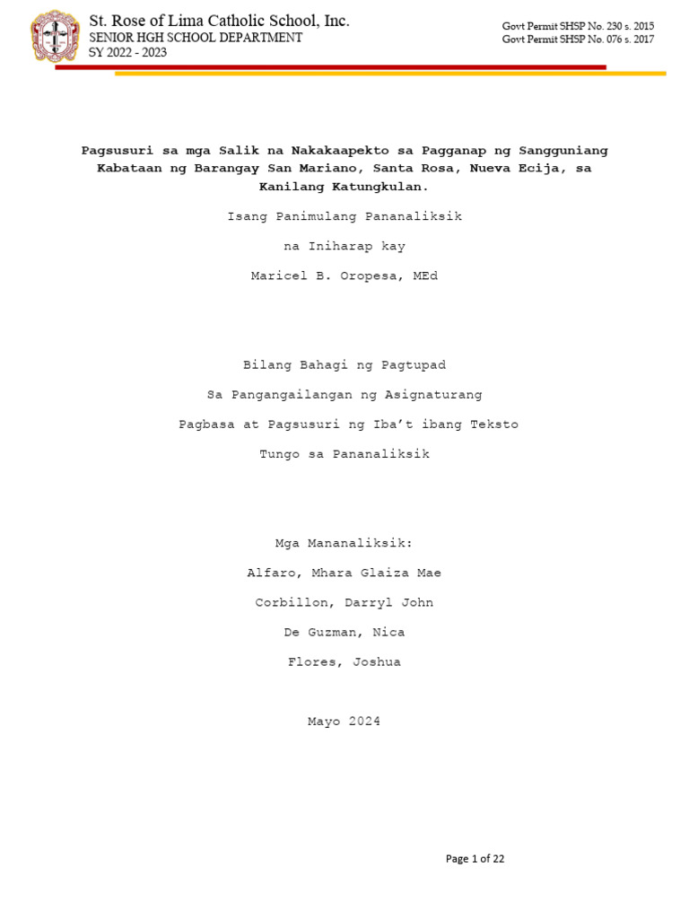 Format Front 2 | PDF