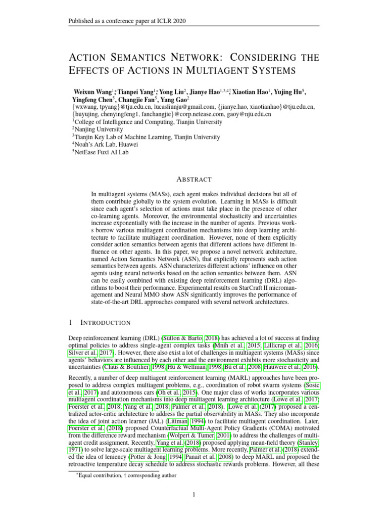 557 Action Semantics Network Consi | Download Free PDF | Information | Artificial Intelligence