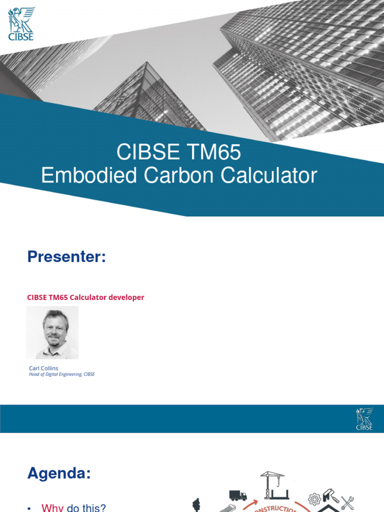 Embodied Carbon Tool for Engineers | PDF | Business | Computers