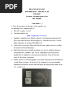 API - 20 NE- MICROBIAL- ID-SOP | PDF | Nitrate