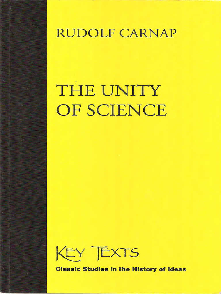 Carnap The Unity of Science Lite | PDF