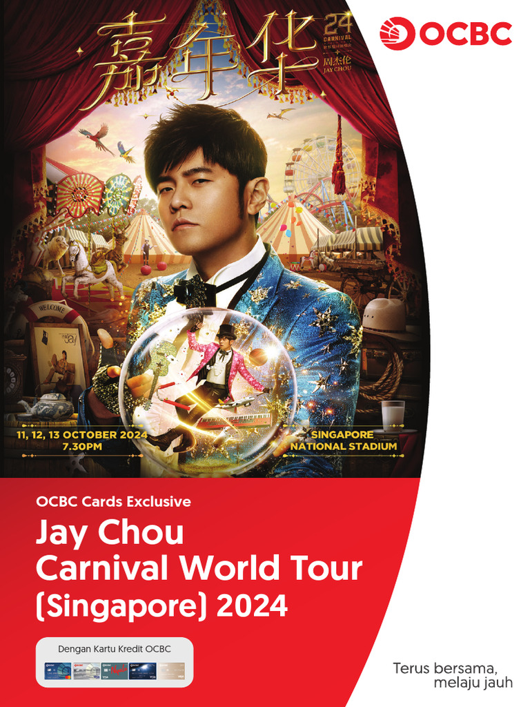 Jay Chou Carnoval World Tour (Singapore) 2024 | PDF