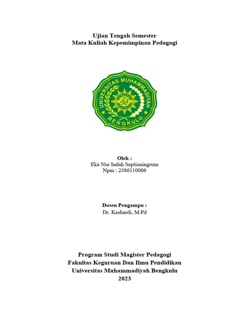 Uts Metodologi | PDF | Karier & Perkembangan | Kesehatan Holistik