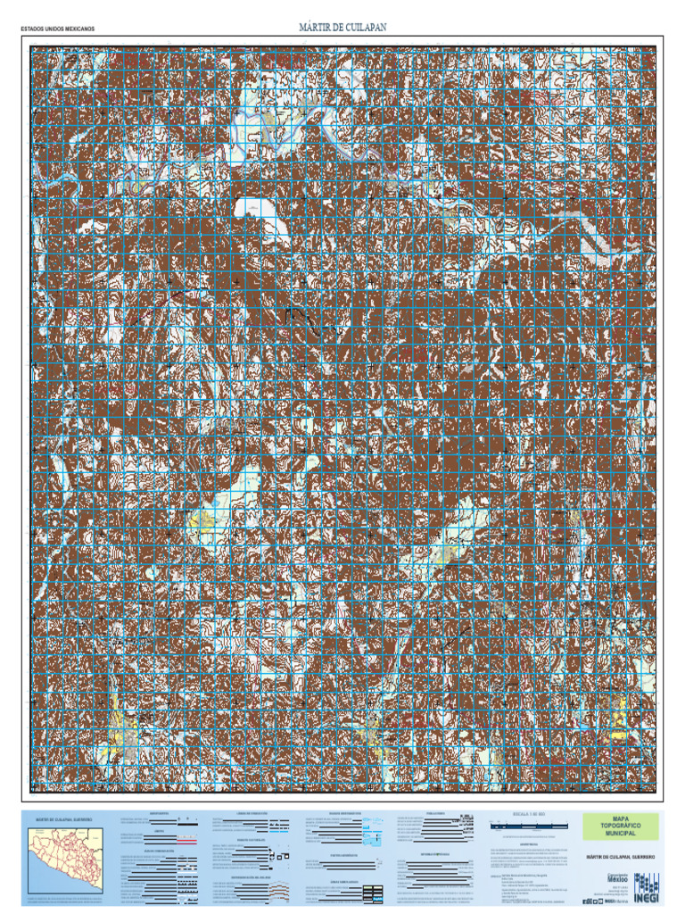 Carta Topográfica | PDF