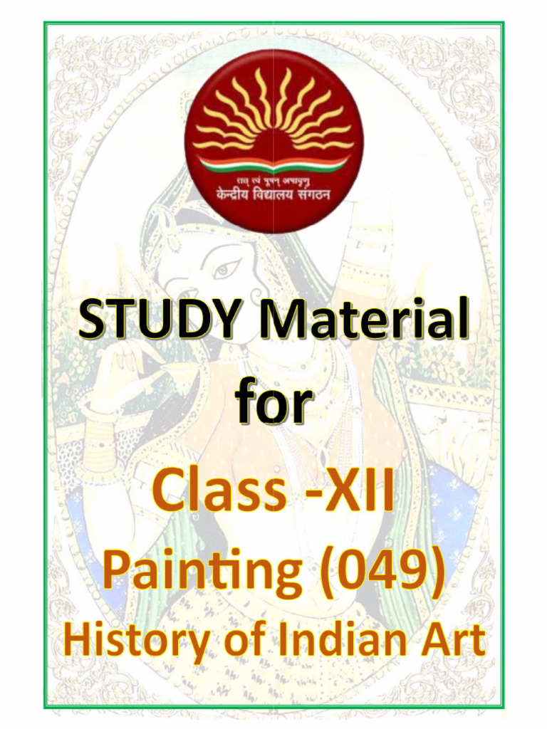 Final Study Material Class 12 | PDF