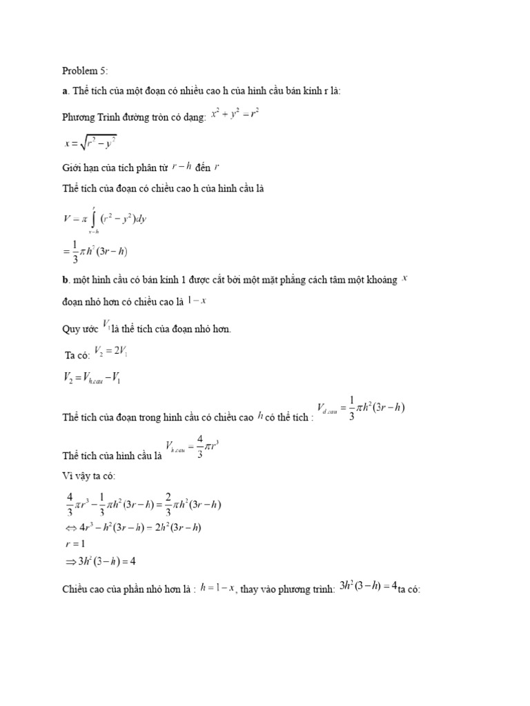 Problem 5 | PDF