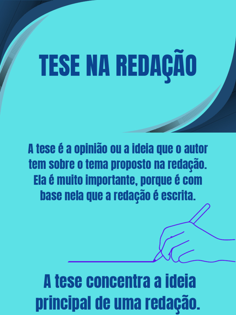 Tese Da Redaçãodo Enem Pdf Comunicação Humana