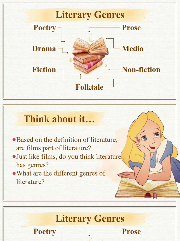 Understanding Literary Genres for 8th Grade | PDF | Genre | Writing