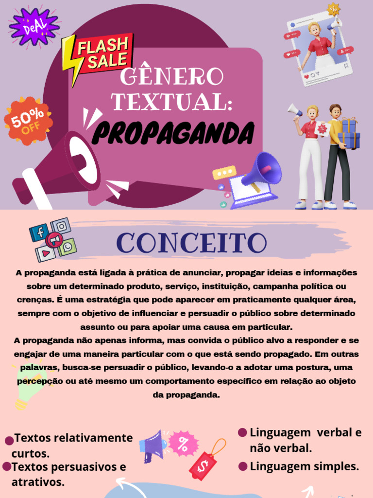 GENERO TEXTUAL PROPAGANDA | PDF