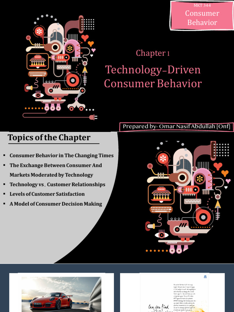 Chapter 1 - MKT 344 | PDF | Consumer Behaviour | Marketing