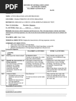 5 Es Lesson Plan in Science 3 Detailed | PDF